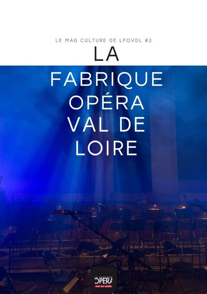 Médiation culturelle - La Fabrique Opéra Val de Loire